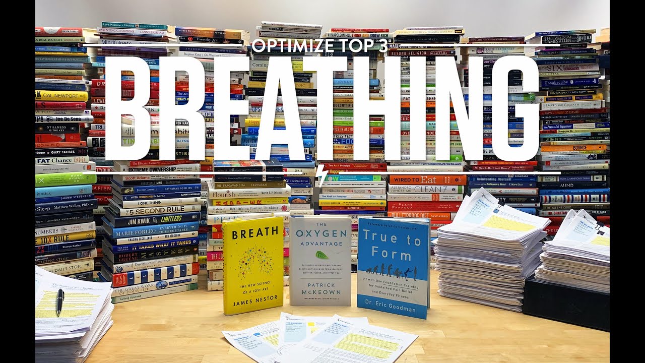 My Top 3 BREATHING Books of All Time (+ a Life-Changing Idea From Each!)
