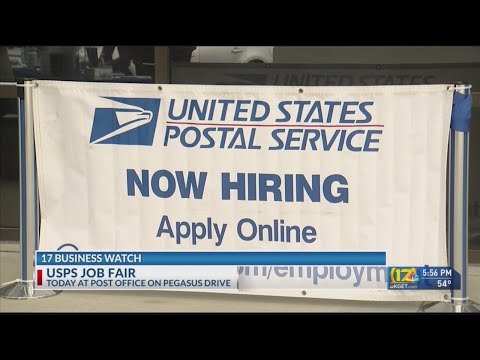 USPS holds job fair in Oildale, still hiring