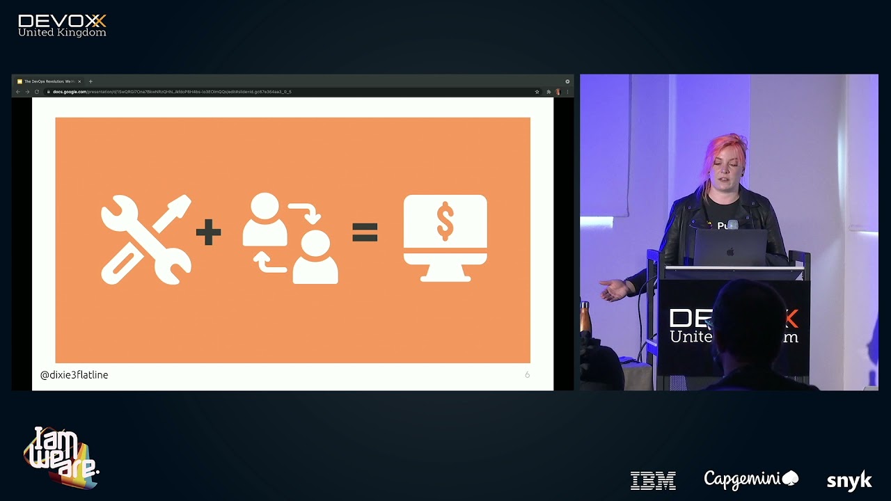 The DevOps Revolution: We Haven't Always Known Everything by Kat Cosgrove