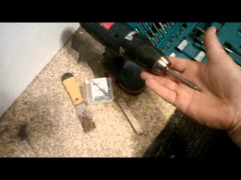 HOW TO FINISH THE ENDS OF A COUNTER TOP