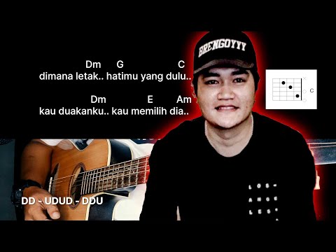 KUNCI GITAR SEKECEWA ITU ANGGA CHANDRA dimana letak hatimu yang dulu