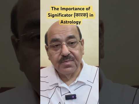 Check the placement of significator before predicting in astrology