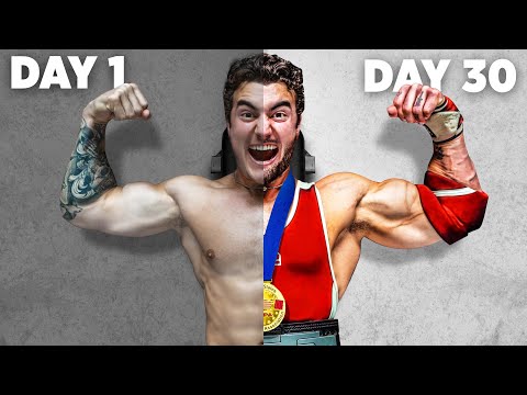 A Gym Bro Trained for His First Powerlifting Meet in Just 30 Days