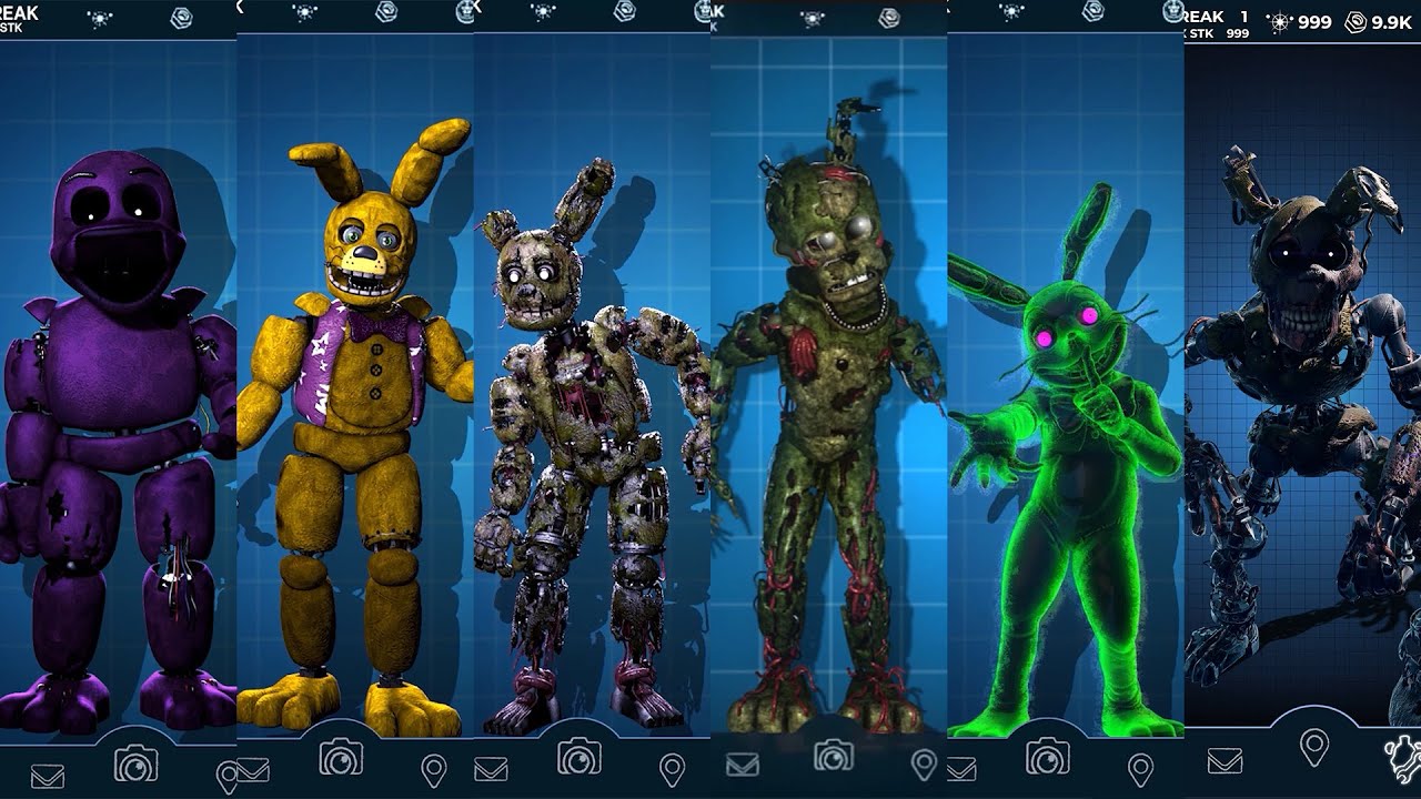 William Afton FNaF AR Animations