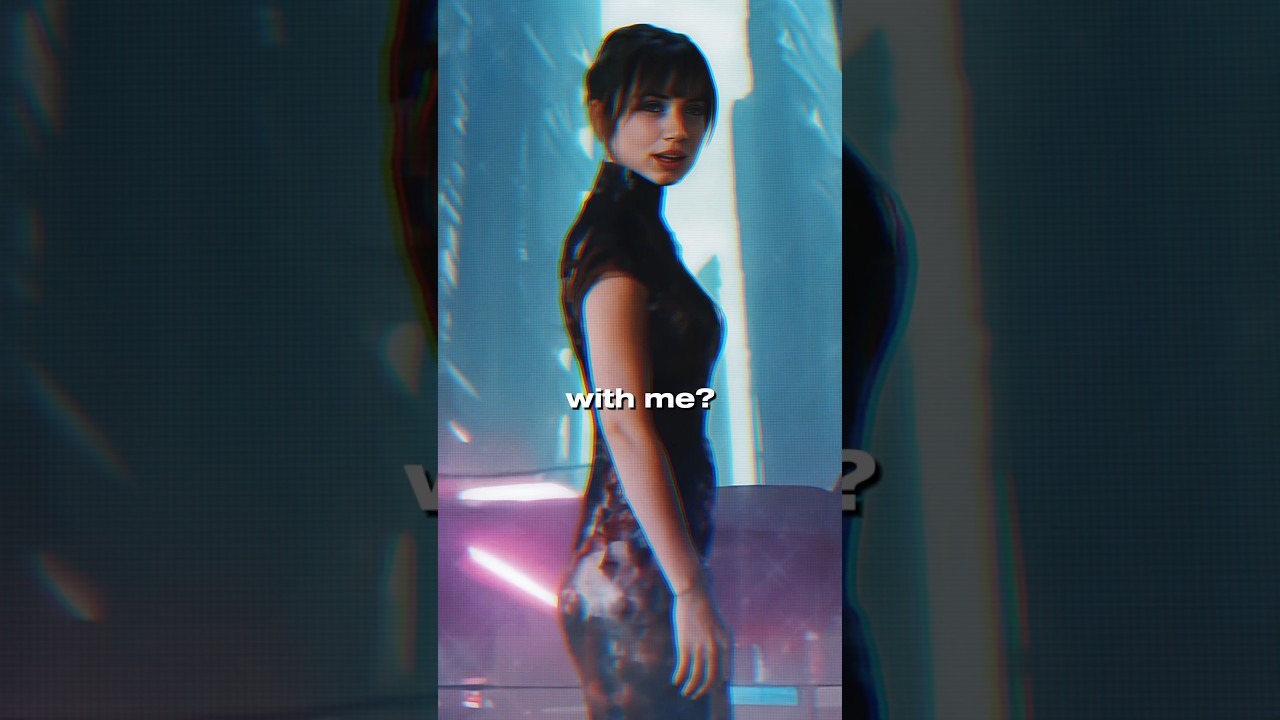 JOI secret message #bladerunner2049 #bladerunneredit #gtchatai #aigirl