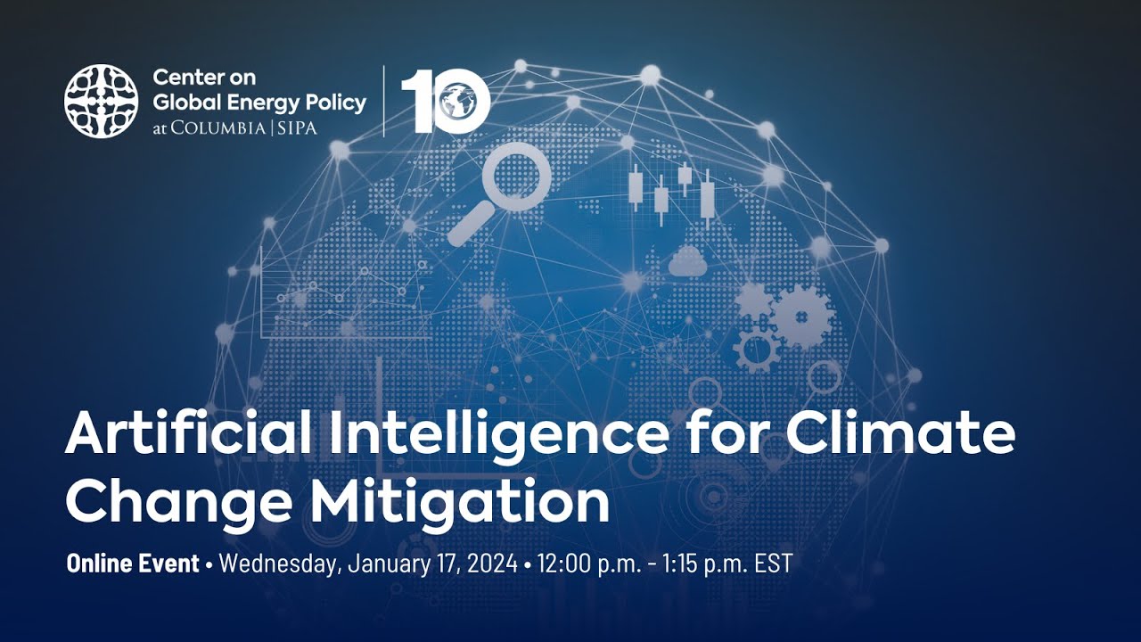 Artificial Intelligence for Climate Change Mitigation