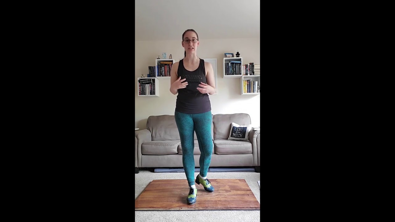 Beginner Tap, class 6