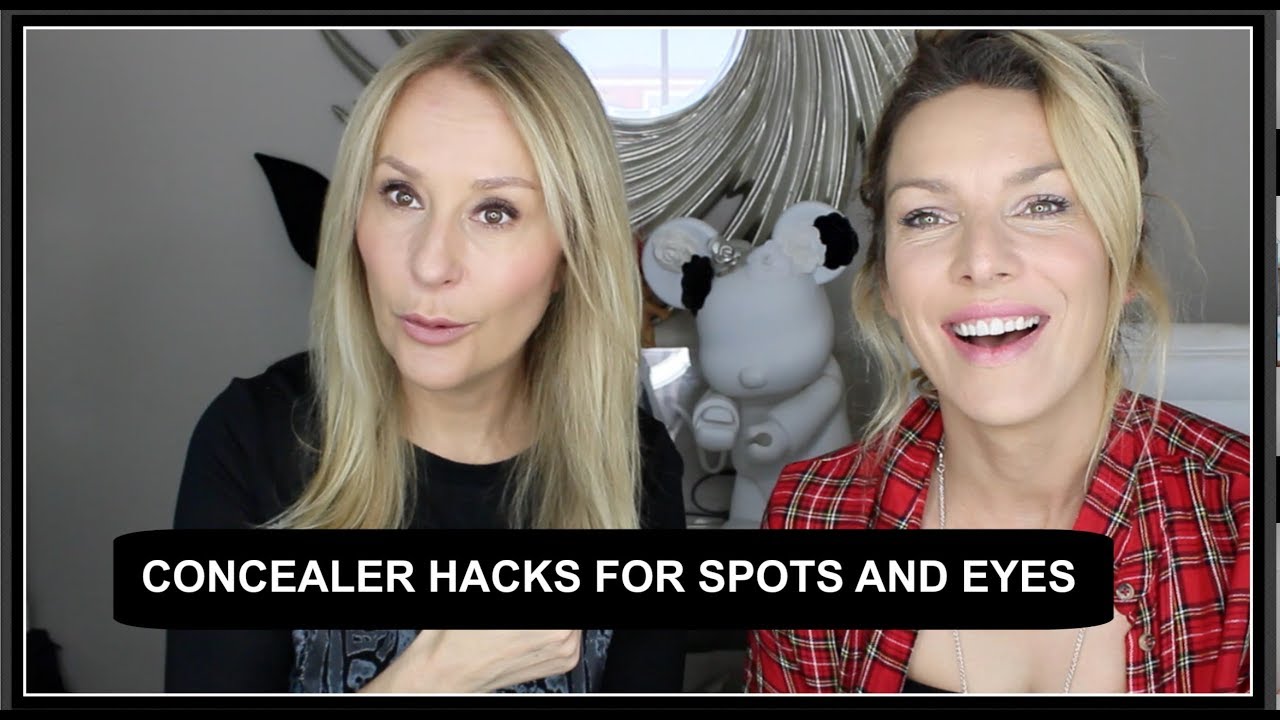 CONCEALER HACKS FROM THE BEAUTY HAGS