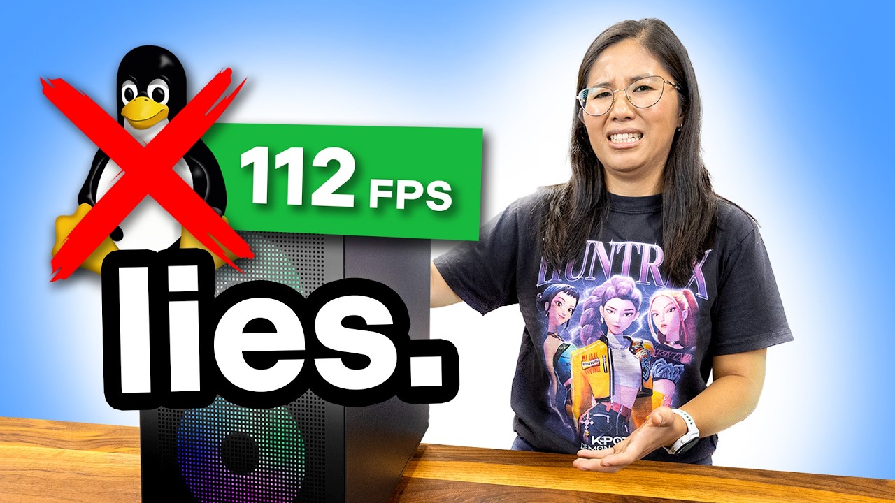 Gamers Are Wrong About Linux