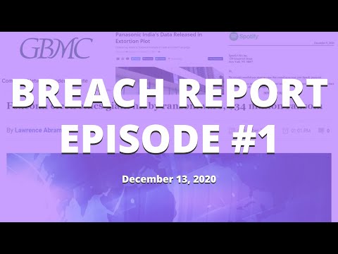 Spotify, Foxconn, Panasonic, DCA, & GBMC Cyber Incidents | Breach Report