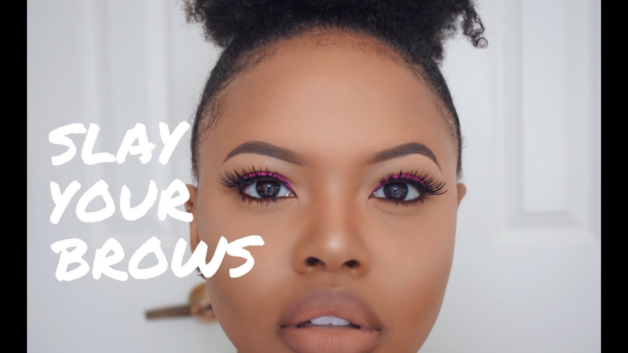 SIMPLE EYEBROW TUTORIAL | SUMMER 2016