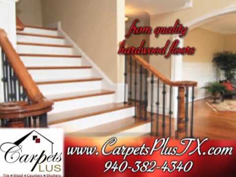 Carpets Plus Flooring Design Center - Tile, Hardwoods, Counters, Cabinets, & Shutters, Denton, TX