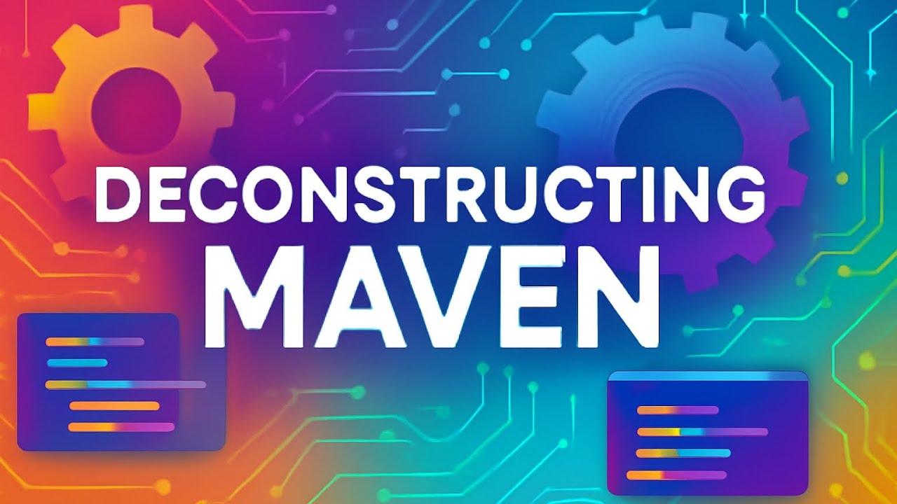 🔧 Maven DECODED: Ultimate Guide to Java Build Automation | Project Management Made Simple