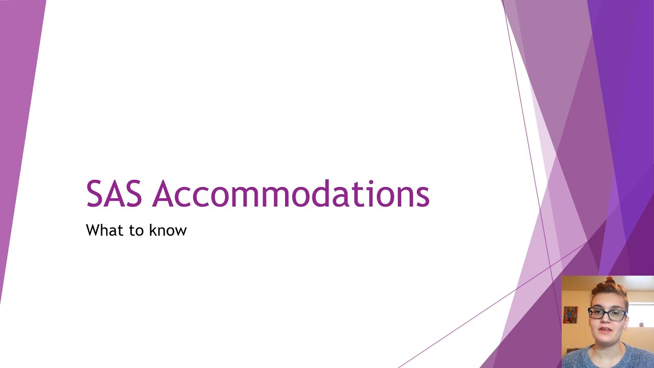 Accommodations Presentation