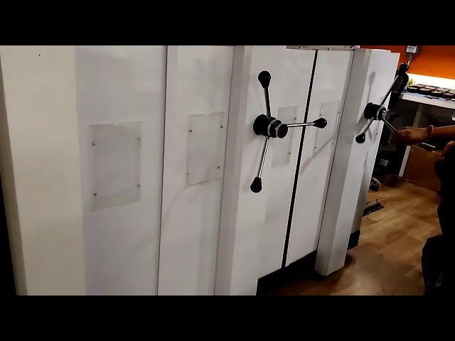 Mobile Shelving Systems - 6 Feet Mobile Shelving Systems Trader ...