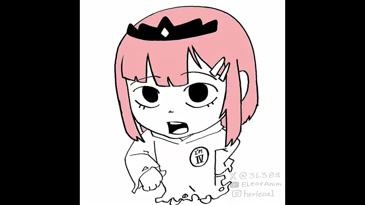 DAY 4: I'M 4️⃣!!!! #hololive #animation #moricalliope #vtuber