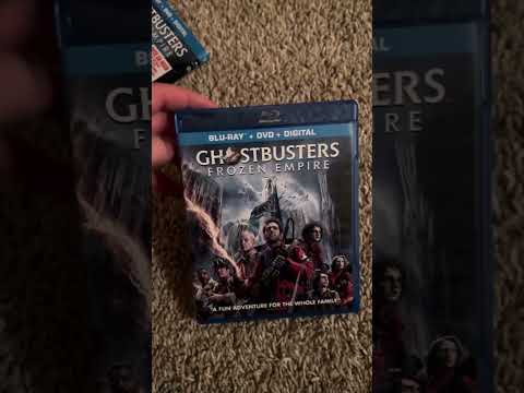 Ghostbusters: Frozen Empire Blu-ray review