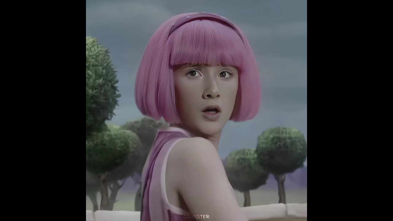 Stephanie Edit | Mirrors | Lazy Town