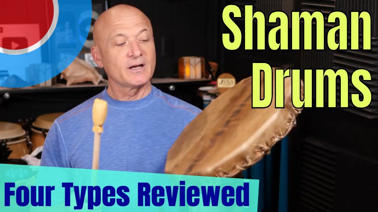 Shaman (Buffalo) Drums Compared - Four Types + Mallets