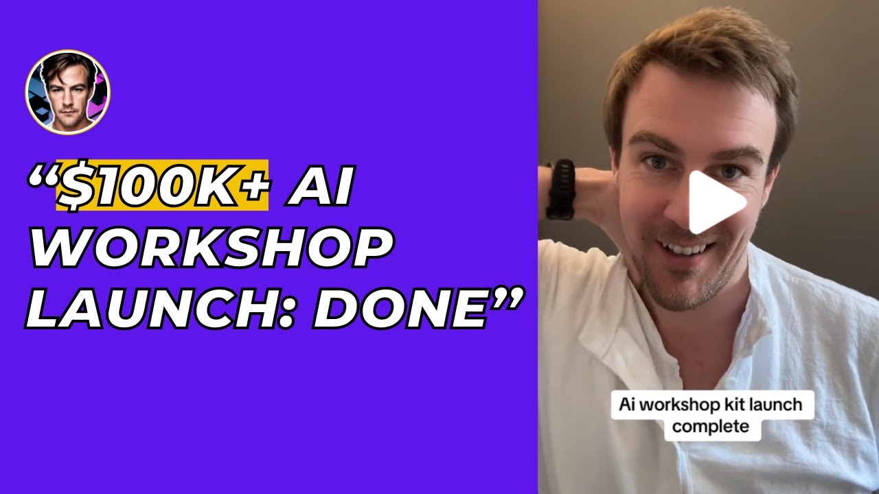 Six-Figure AI Workshop Launch: How We Exceeded Our $20K Goal by 5X