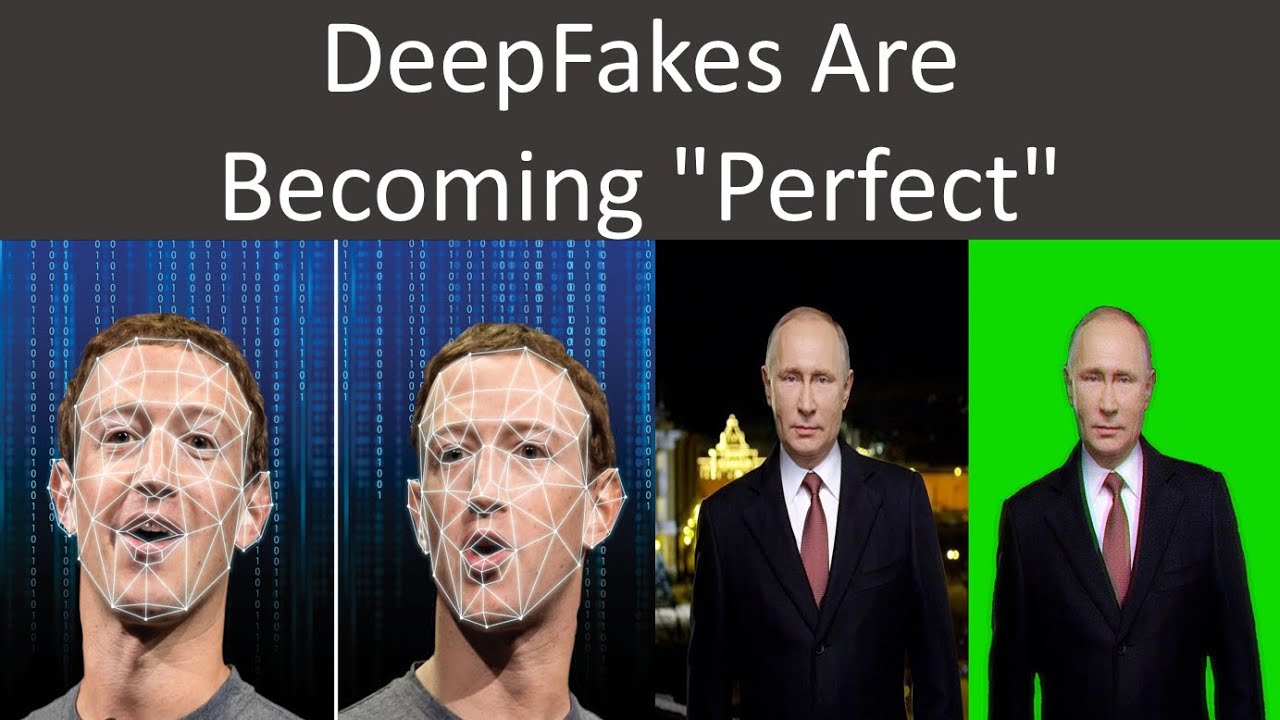 DeepFakes are becoming 