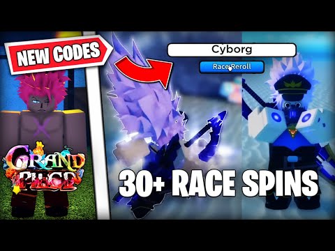 What I Got From 30+ Race Spins In GPO Trying To Get The Cyborg Race In The *NEW* Update 8 !!!