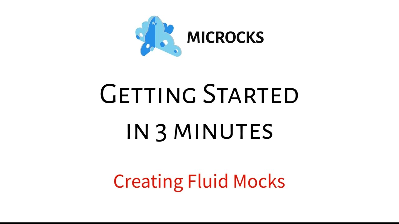 Creating Fluid API Mocks in 3 minutes