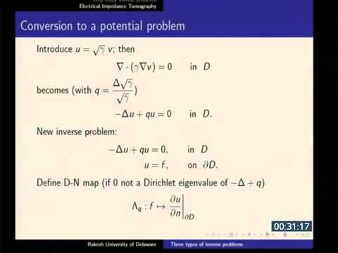 An Inverse Problem Theory and Methods for Model Parameter Estimation ...