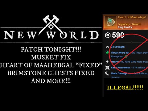 Steam Community :: Video :: New World PATCH TONIGHT!!! Heart of ...
