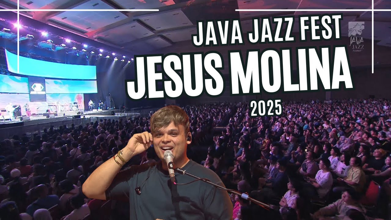 Jesus molina live @ Java Jazz festival 2025