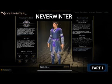 Steam Community :: Video :: Neverwinter Wizard Longplay part 1