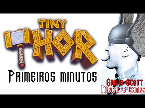 Steam Community :: Video :: Novo jogo, velho sentimento! (Tiny Thor - Gameplay dos primeiros ...