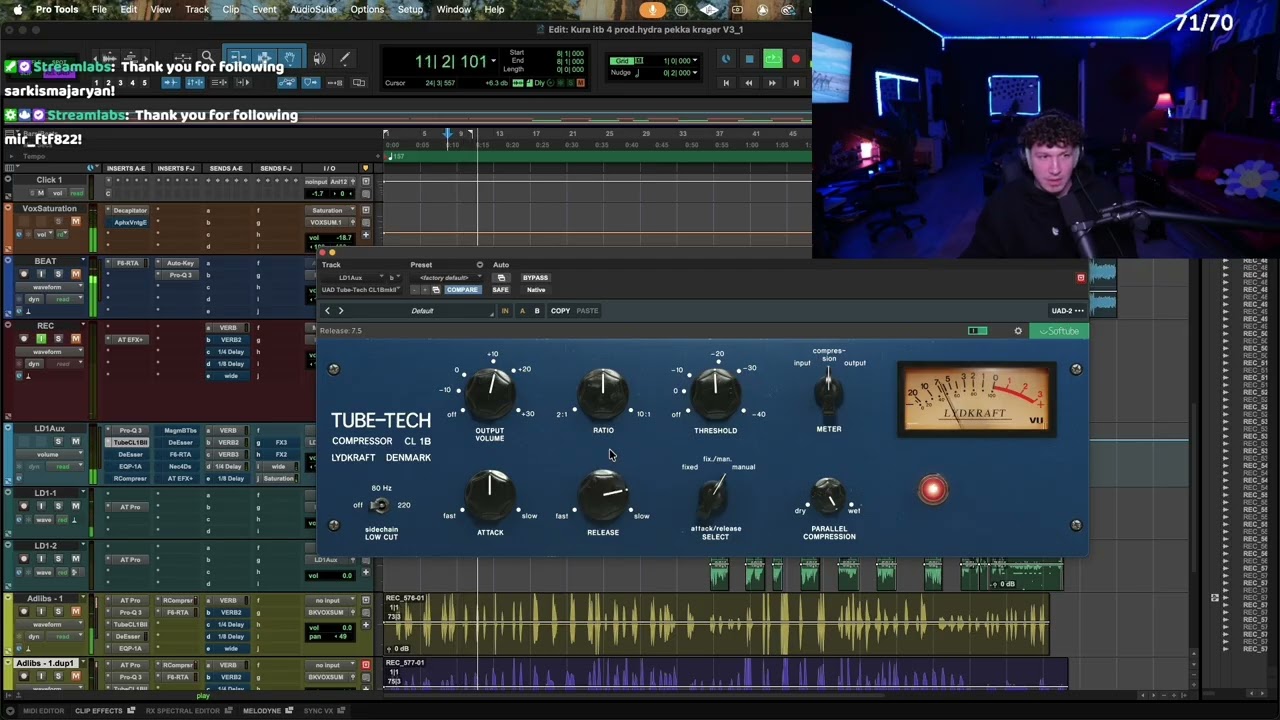 how to actually HEAR compression