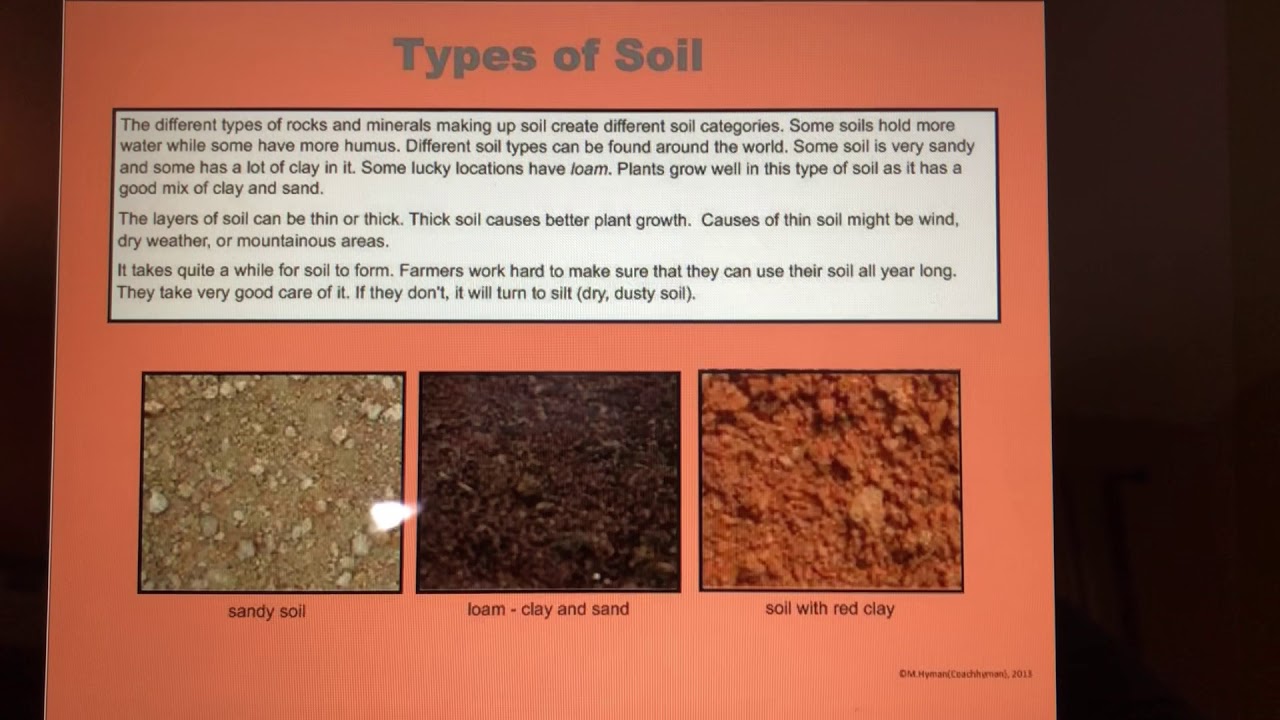 Soil PowerPoint
