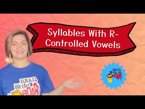 Dividing Syllables With R-Controlled Vowels | Read, Write, ROAR!