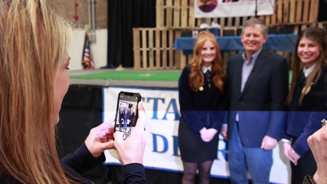 Sen. Daines celebrates National FFA week 2024