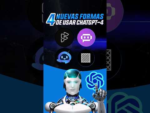 4 NUEVAS FORMAS de usar ChatGPT 4 GRATIS en Español | Sin ChatGPT Plus