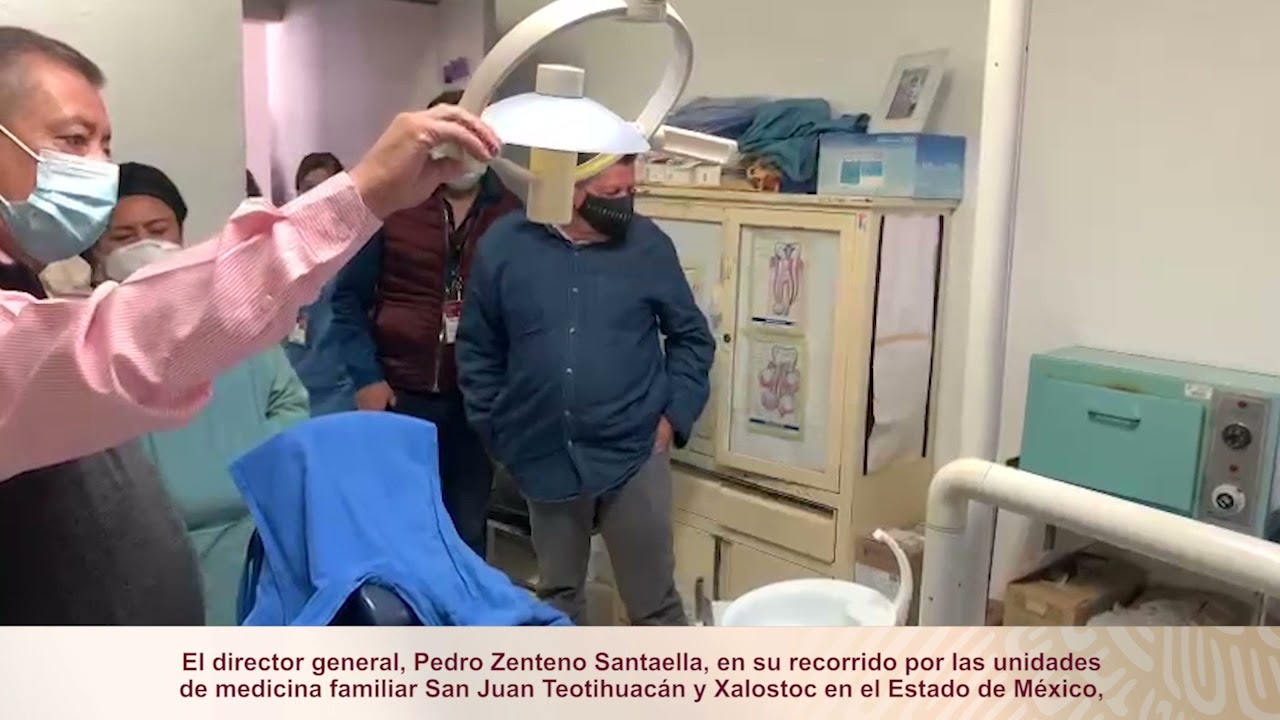 Programa de telemedicina da atención de especialidad y subespecialidad a 30% de derechohabientes