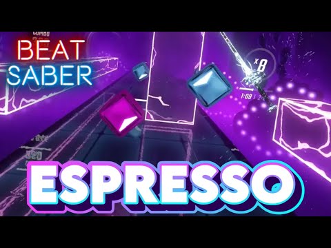 Steam Community :: Video :: Sabrina Carpenter - Espresso | Beat Saber VR (Full Combo)