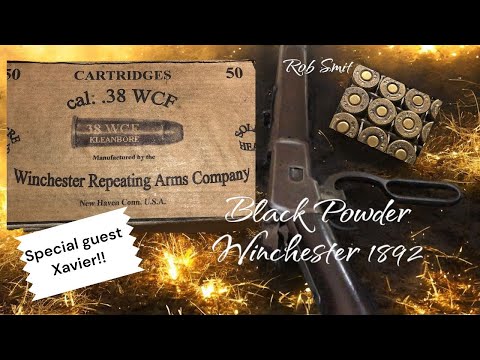 017 Reloading Complete Guide 38-40 Winchester model 1892 Black Powder