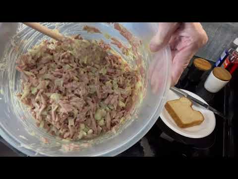 Bologna Salad Recipe? Oh Yeah, And It’s Surprisingly Good! Requested Video.