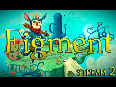 Steam Community :: Video :: Figment Побеждаем свои страхи Стрим 2