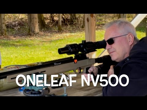 Commander NV500 4K Digital Day/Night Vision Rifle Scope