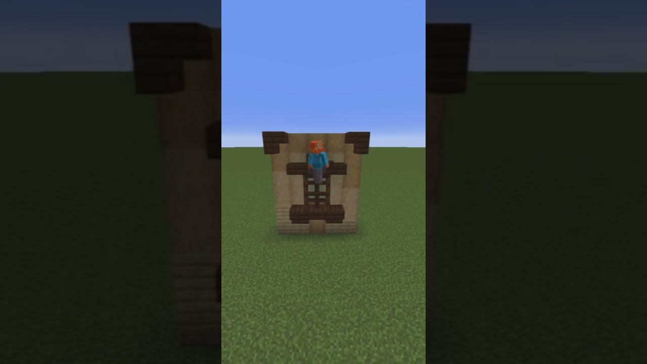 7 Super Easy Minecraft Window Designs