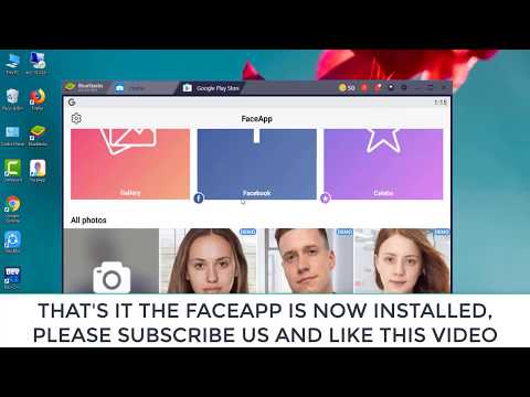 How to Download & Install Face app For PC ( Windows 10/7/xp/vista,Mac Desktops) | faceapp for pc