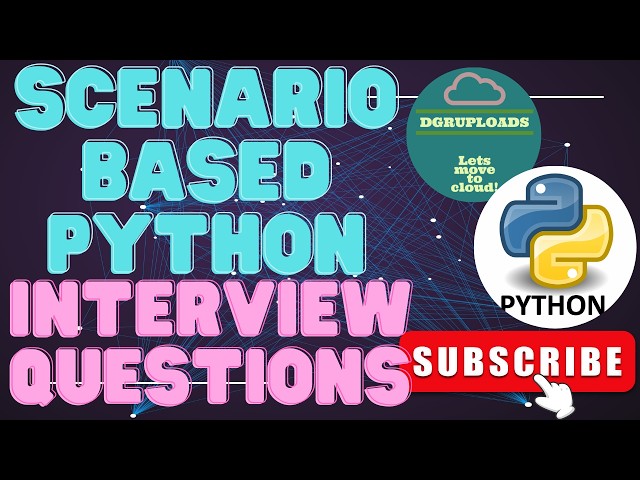 Mastering Python for DevOps: Top 15 Interview Questions and Answers | Galaxy.ai | Galaxy.ai