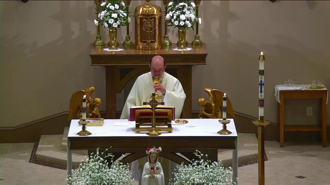 May  13,  2026 - Wednesday of the Sixth Week of Easter
