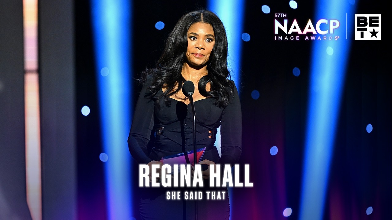 Regina Hall Delivers a Hilarious Truth Bomb for White Women at the 57th NAACP Image Awards
