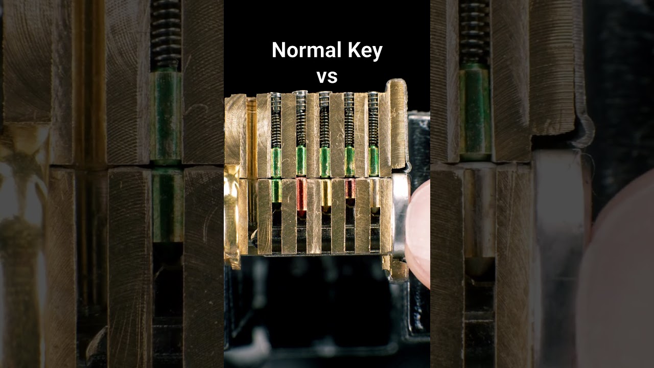 Lock Picking Inside Perspective: Bump Key