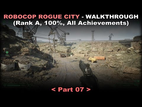 Steam Community :: Video :: RoboCop: Rogue City walkthrough 07 (Rank A ...